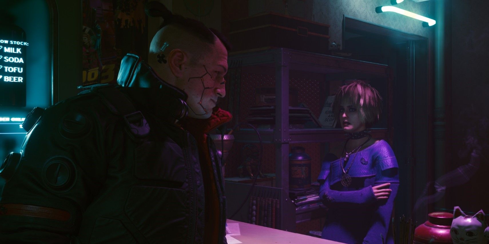 Cyberpunk 2077 Misty And Jackies History Explained