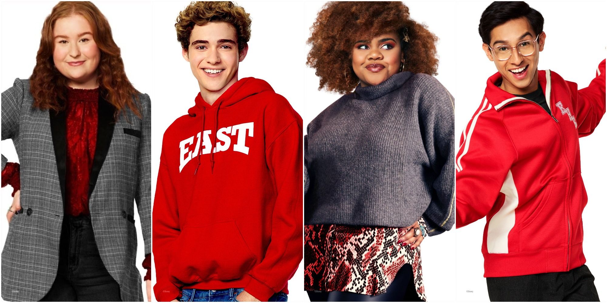 High School Musical: The Musical: The Series: Ranking The Main ...