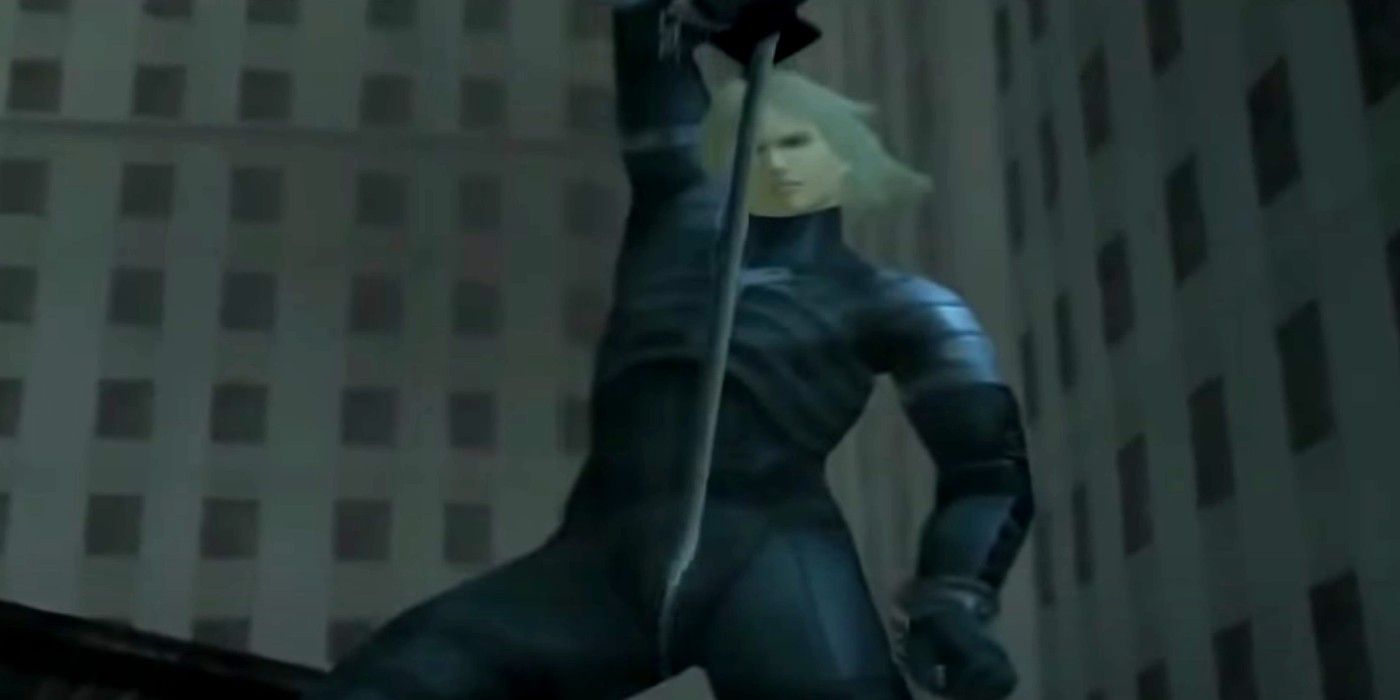 MGS2: Why Solidus Snake's Swords Are Called Democrat & Republican