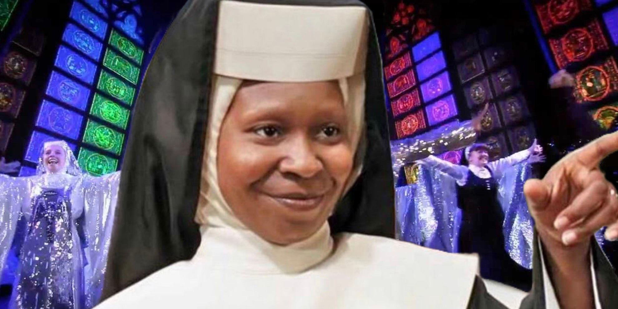 Sister Act The Musical Will No Longer Star Whoopi Goldberg Flipboard