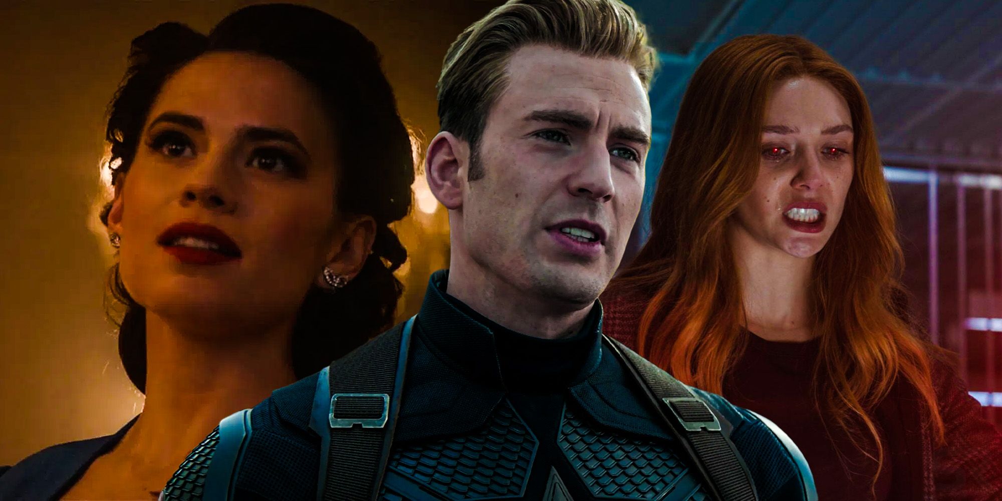 Captain America's Endgame Plan Came From Scarlet Witch