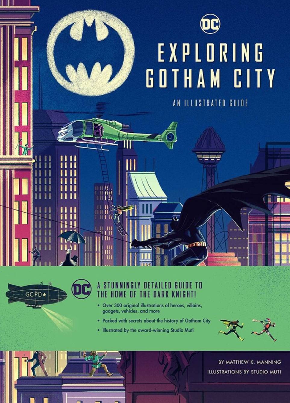 Родной город Бэтмена в DC Comics: Exploring Gotham City | Geek News | Дзен