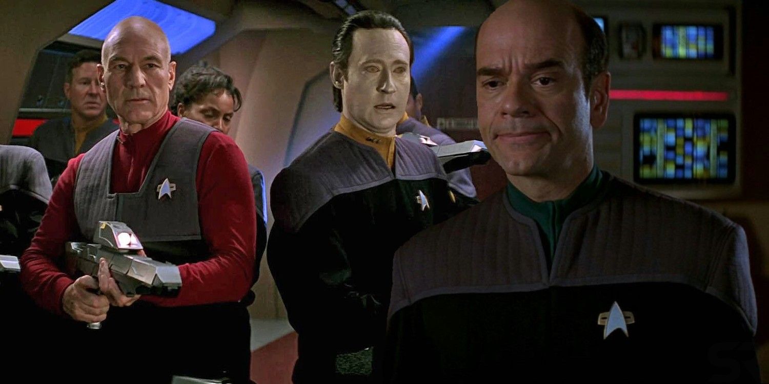 Why Voyager's Doctor Cameoed In Star Trek: First Contact