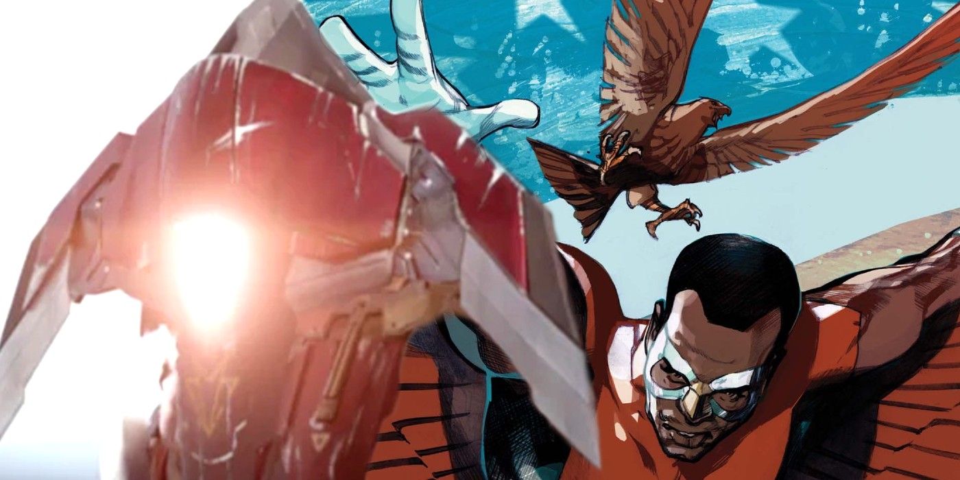 Falcon & Winter Soldier: Redwing Differences Between The Show & Comics