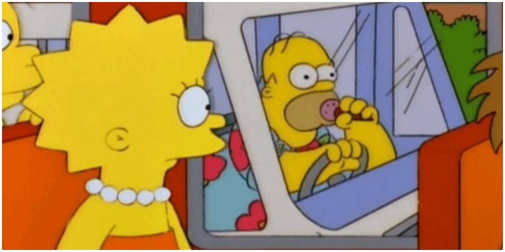 Os Simpsons: 10 vezes que Homer deveria ter ido para a cadeia e não foi ...