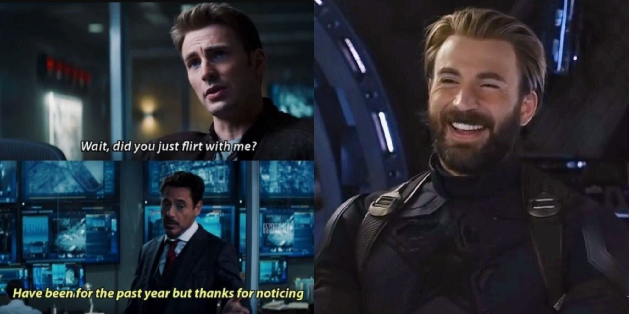 MCU: 10 Best Steve Rogers/Tony Stark (Stony) Ship Memes