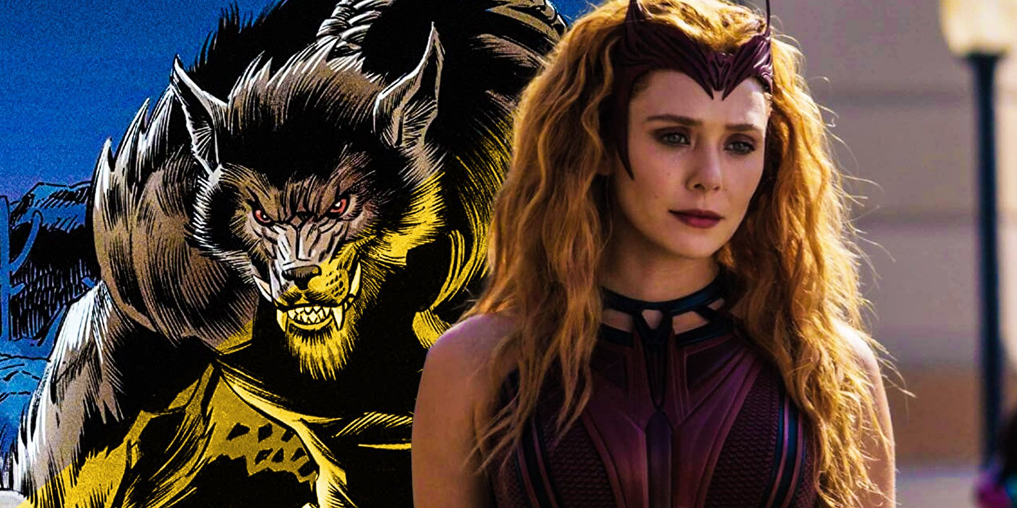 Theory: WandaVision Set Up Werewolves In The MCU | Screen Rant
