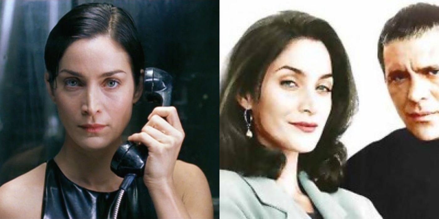 Carrie-Anne Moss' First Breakthrough Was Matrix (The TV Series)