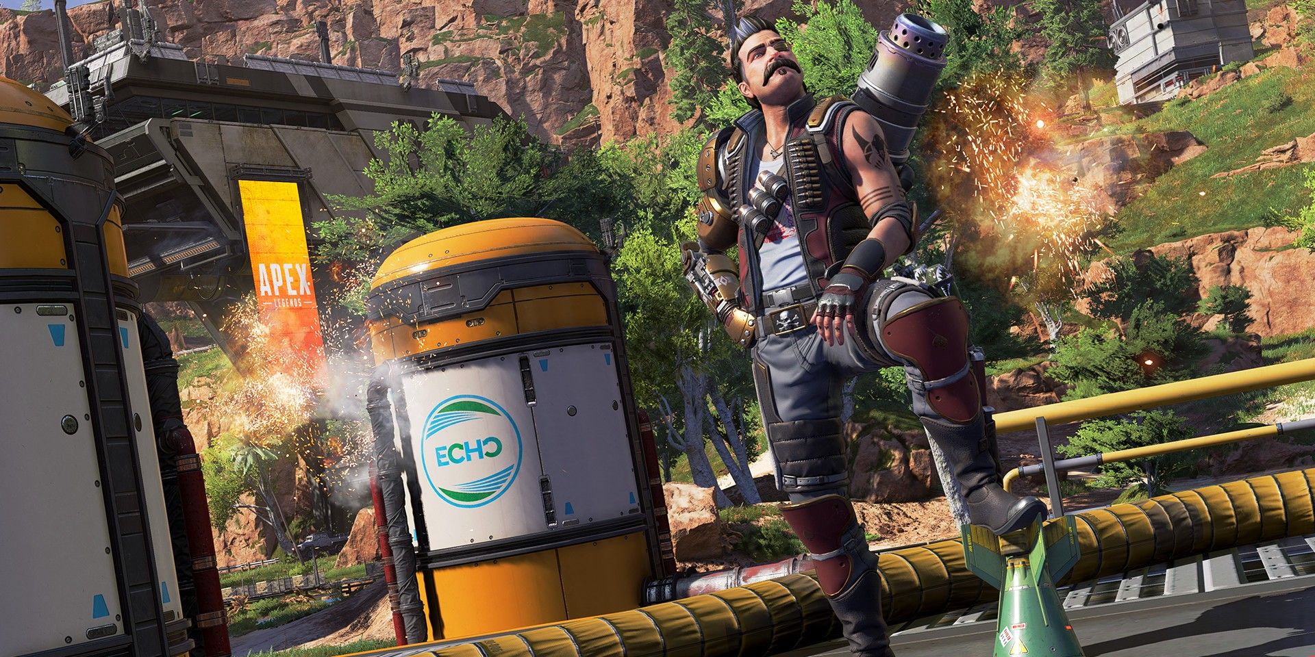 Apex Legends Devs Investigate Jumping Trident Glitch