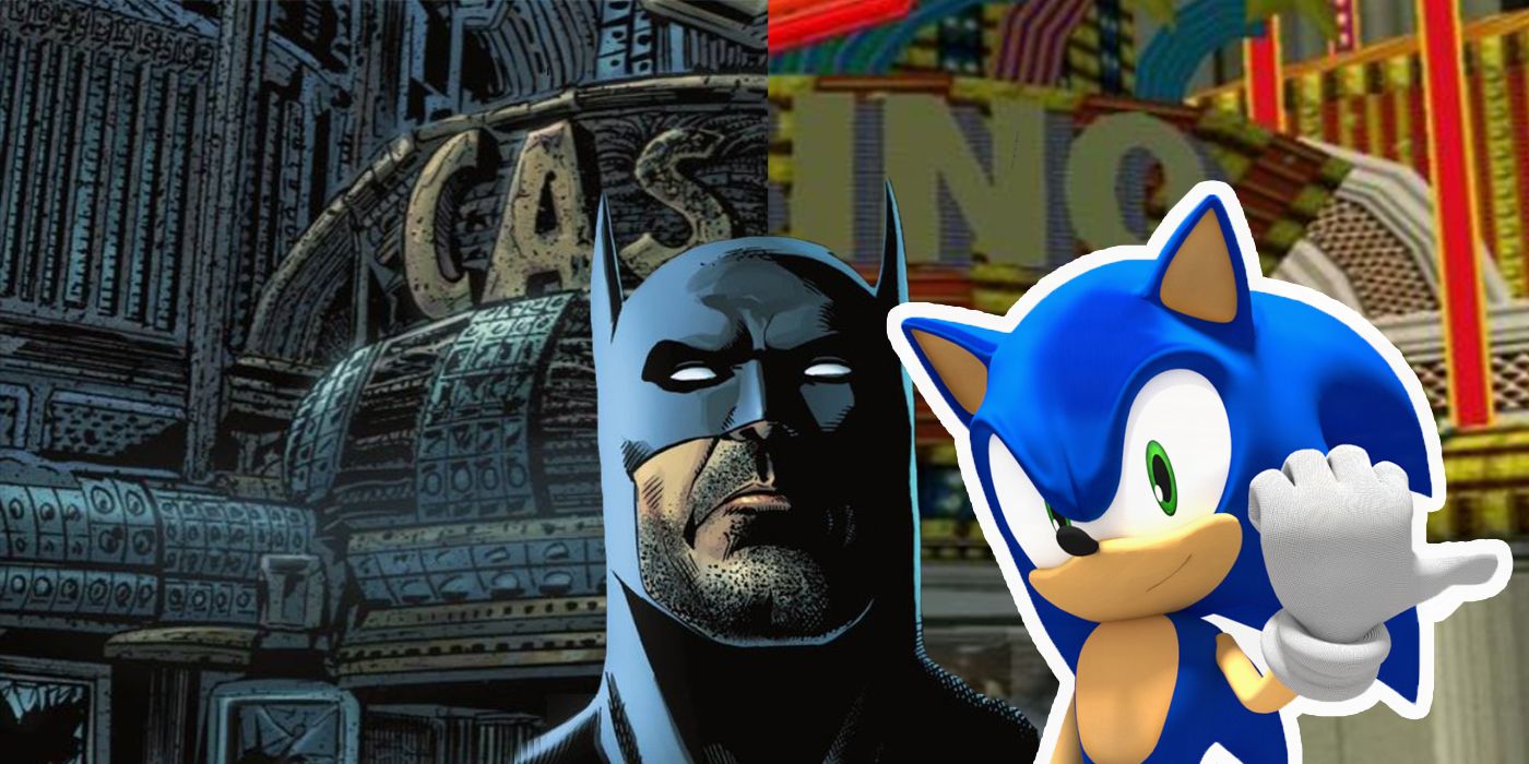Batman: A Villain's Hideout Is Literally From Sonic Adventure
