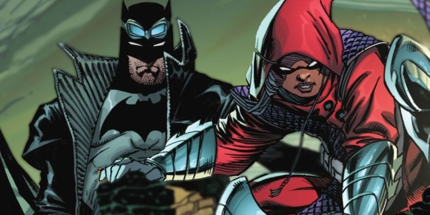 Goodbye Robin Batman Has A Brand New Sidekick Screen Rant