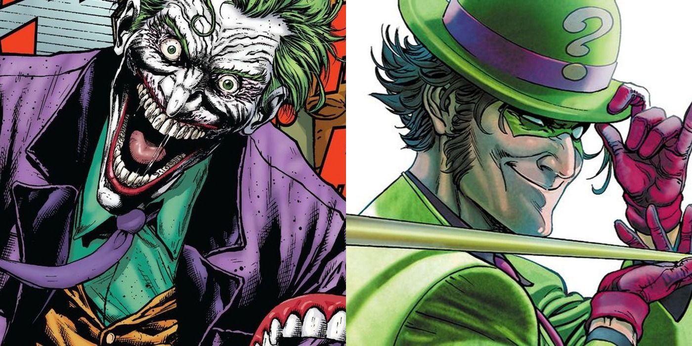 Justice League: The First 10 Supervillains Batman Ever Fought In Comics