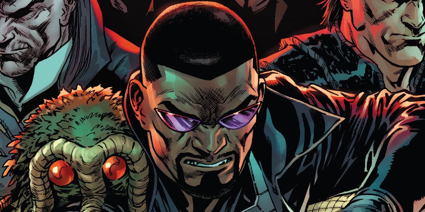 Blade Has a Brand New Role in Marvel's Universe | Screen Rant