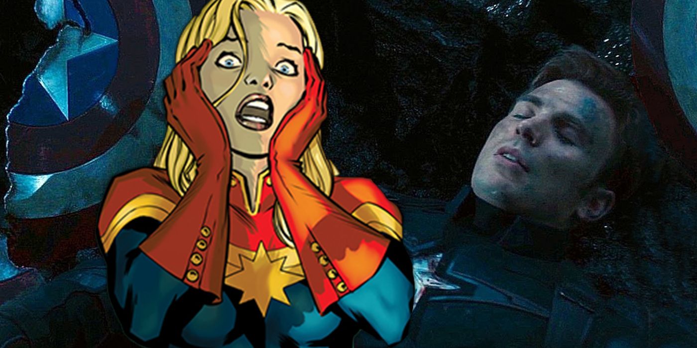 Captain Marvel's Greatest Nightmare Is The Death of the Avengers