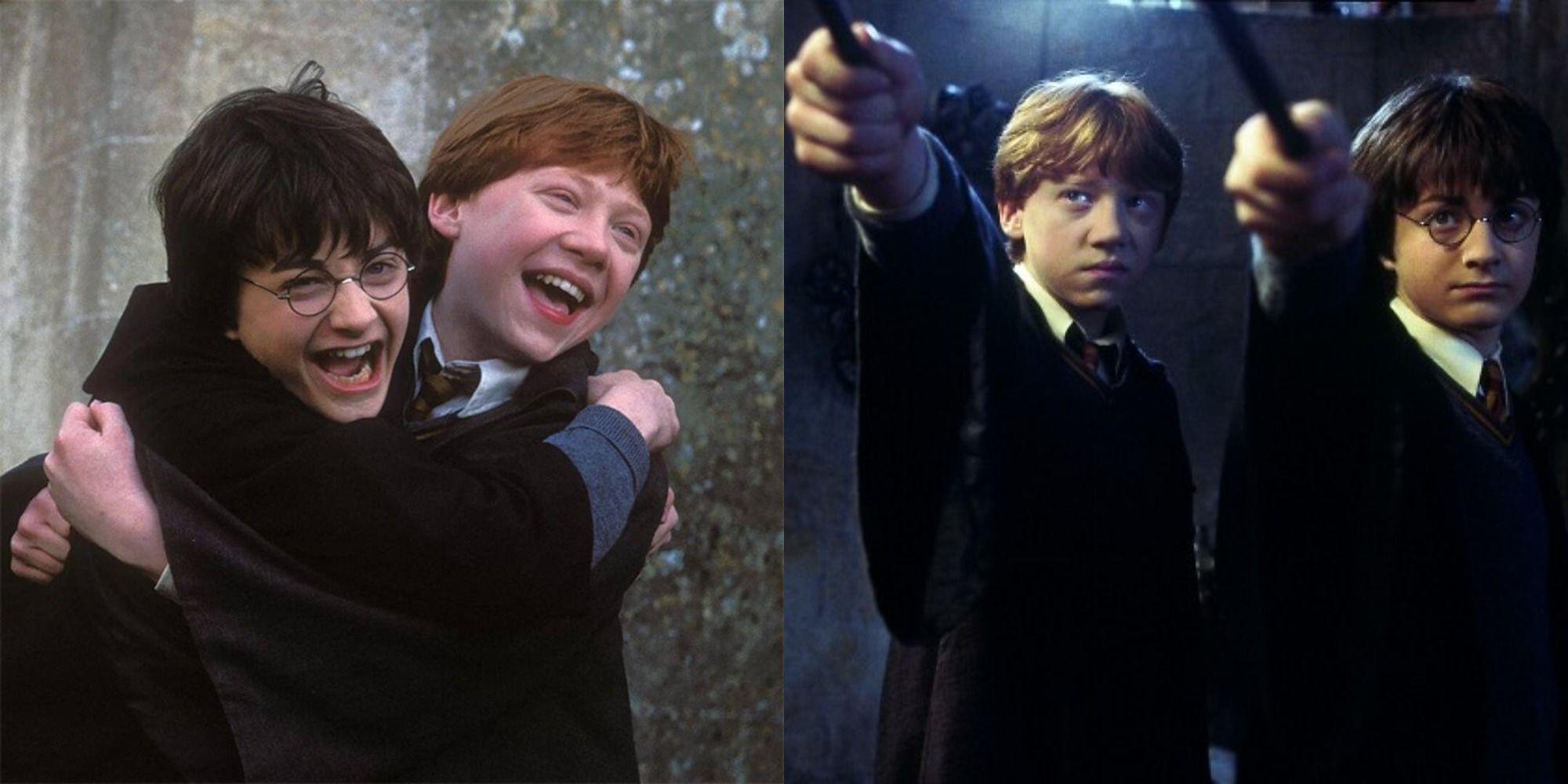 Harry Potter: 10 Scenes That Prove Harry & Ron Were Soulmates