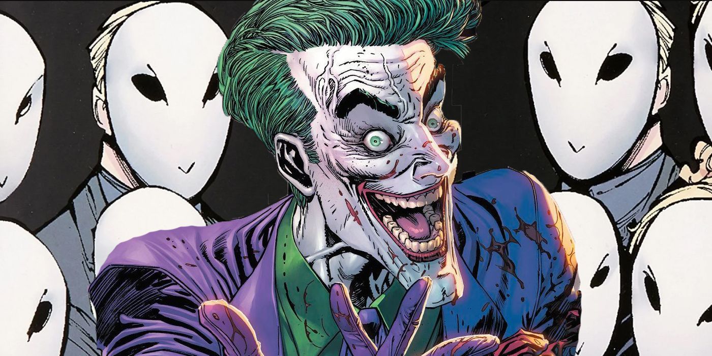 Forget Batman, The Court of Owls Have Returned To Kill Joker