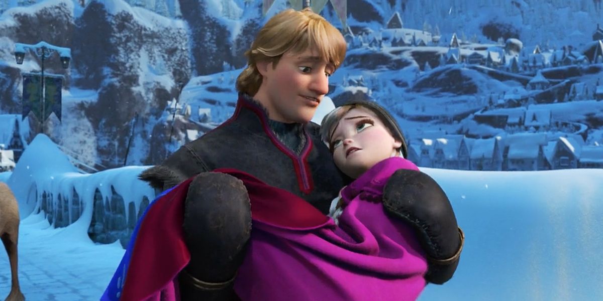Anna And Kristoff Quotes