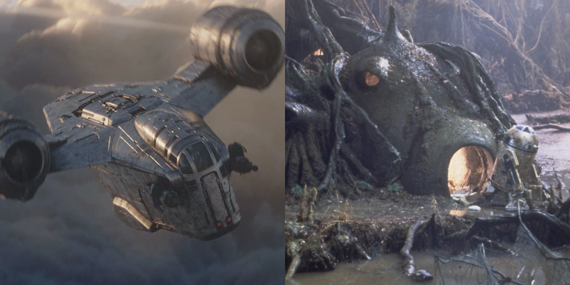 Star Wars: The Main Characters' Homes (Or Ships), Ranked Lamest To Coolest