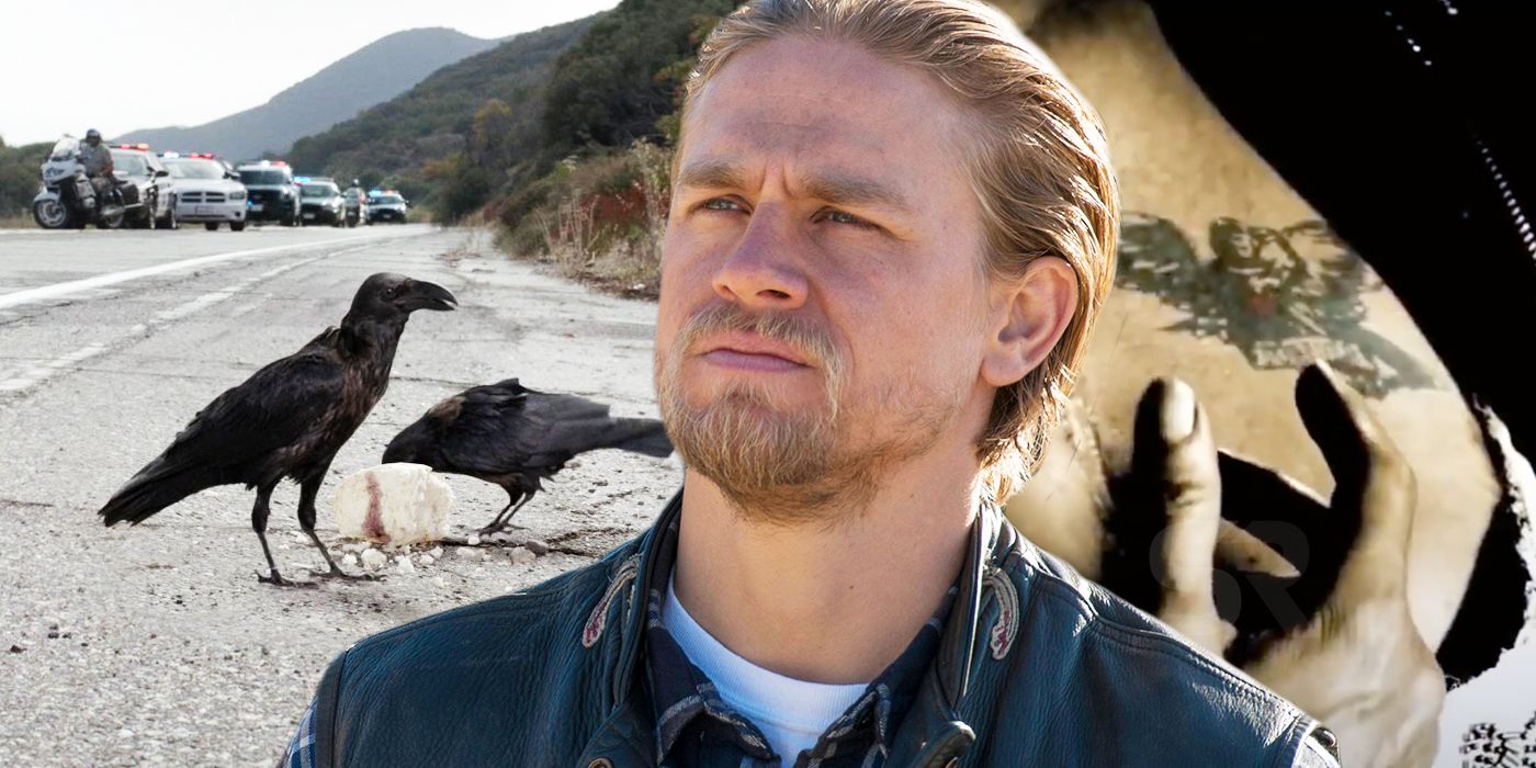 Sons of Anarchy: What The Crows Really Mean | Screen Rant