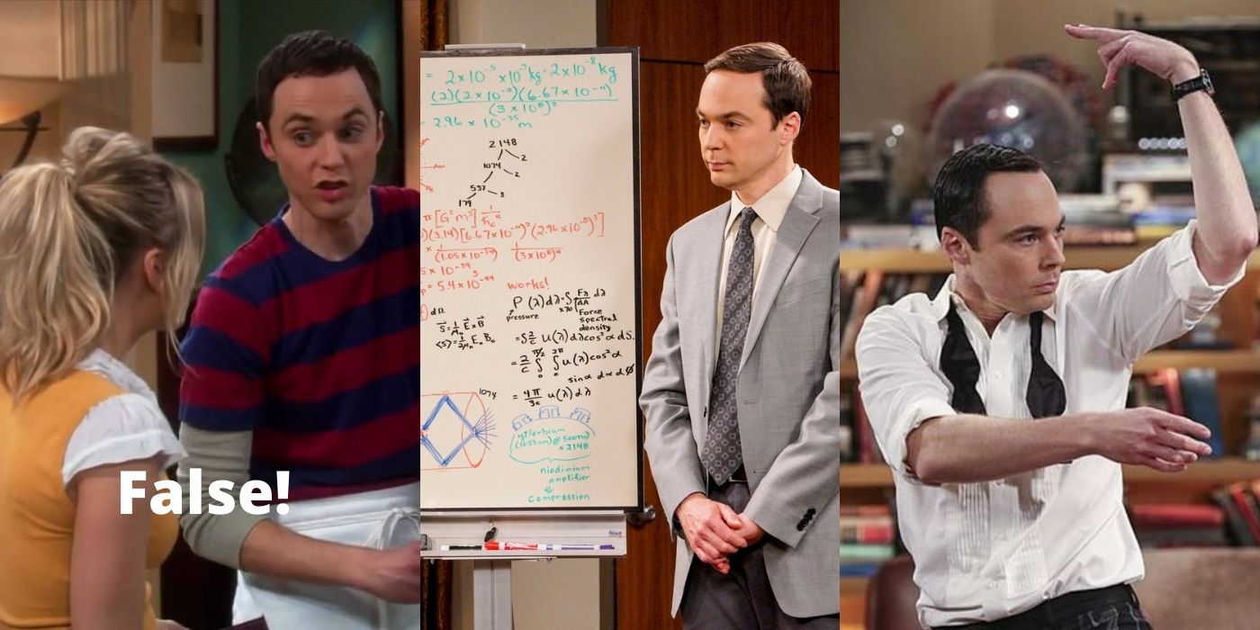 The Big Bang Theory 10 Times Sheldon Was Wrong Screenrant