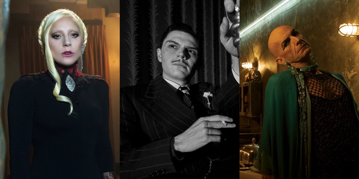 American Horror Story Hotel Each Main Characters First And Last Line In The Series