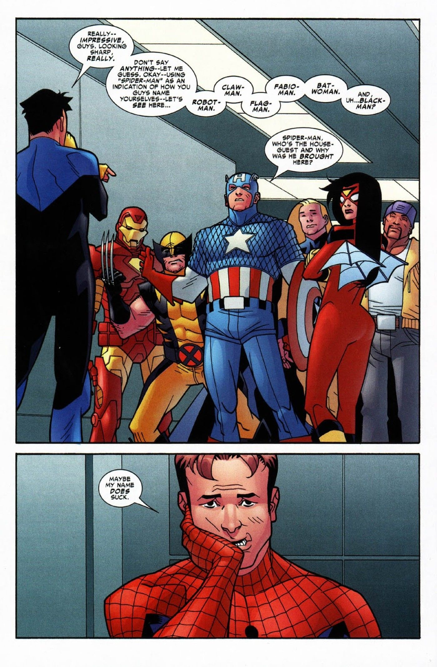 Happy Spider-Man Day! : r/Invincible