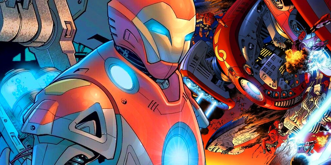 Iron Man's Ultimate Armor Is Literally a Space Station