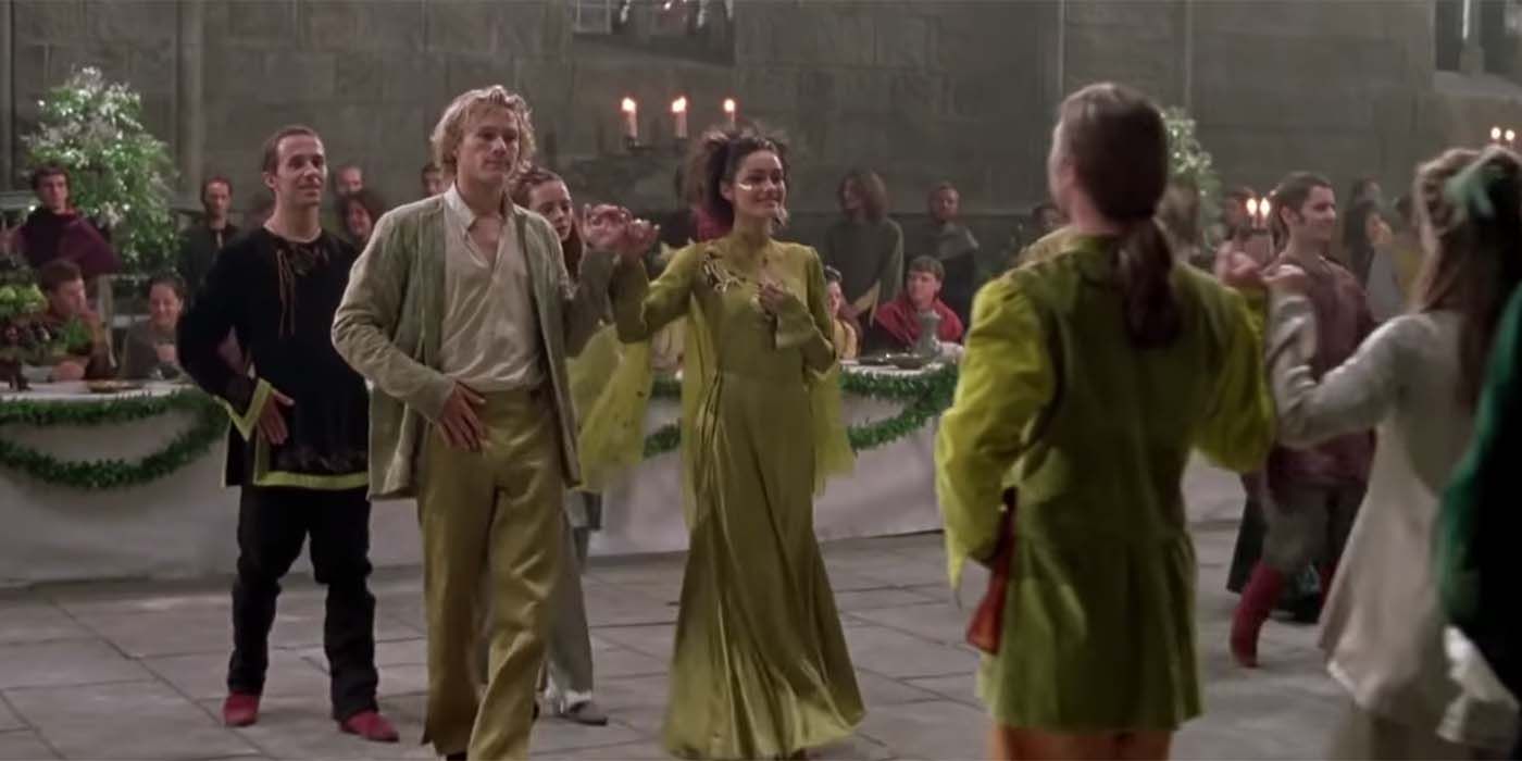 A Knight’s Tale Director Reveals Heath Ledger Chose Dance Scene Music ...