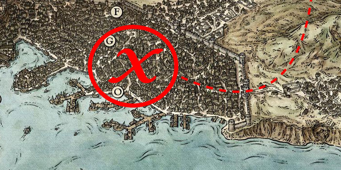 Easiest D&D Map Creation Tips & Tools For DMs | Screen Rant