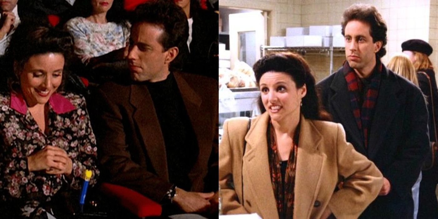Seinfeld Top 10 Jerry And Elaine Scenes Hot Movies News