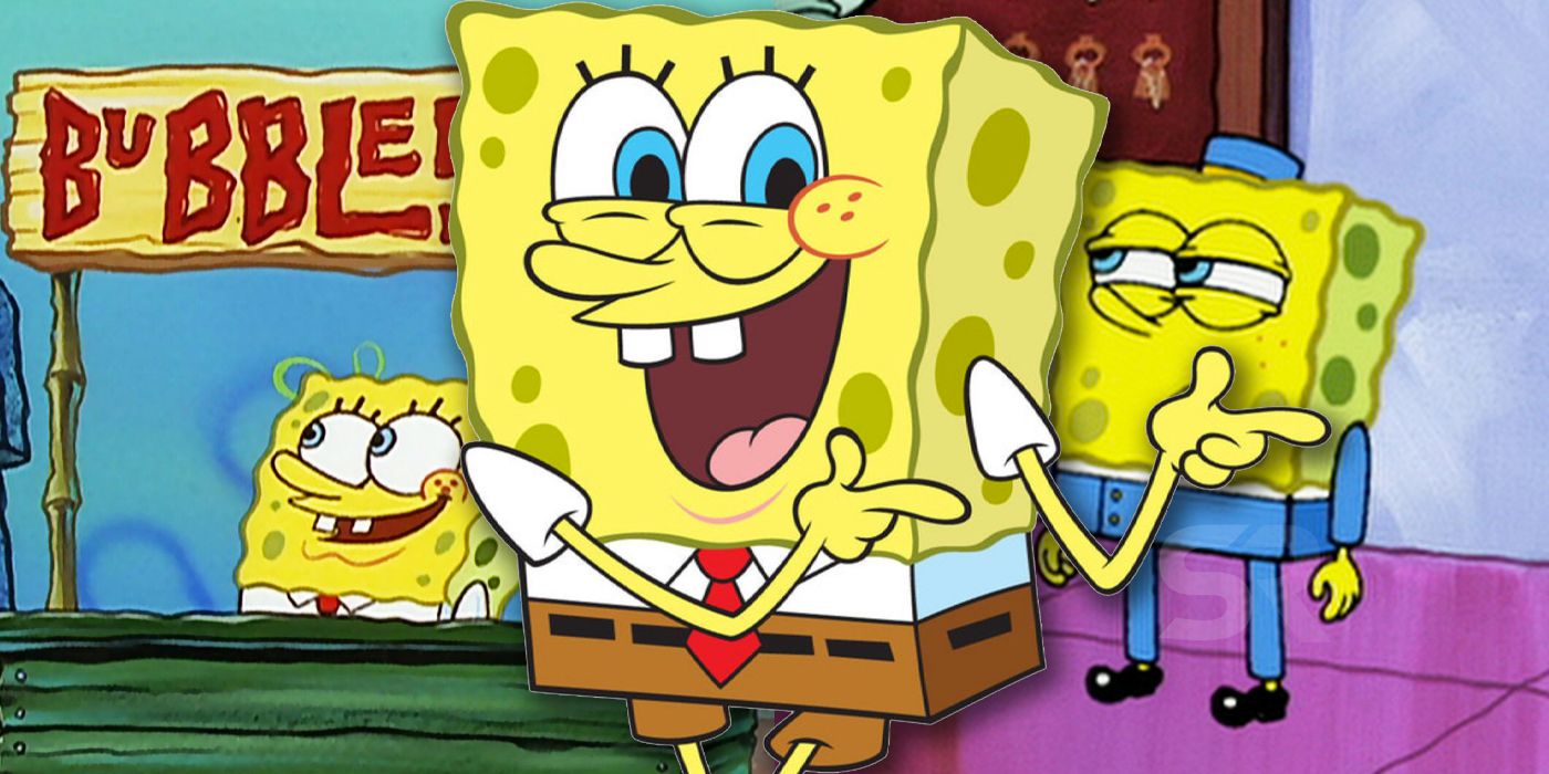 Every Job SpongeBob SquarePants Has Had (Besides Fry Cook)