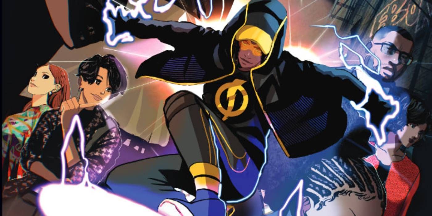 New Static Preview Showcases A Recharged Hero From DC And Milestone