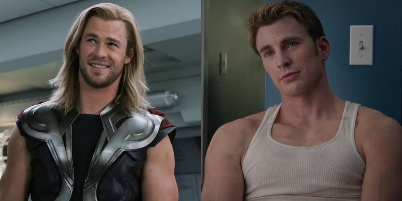 5 Scenes The Prove Steve Rogers Is The MCU's Biggest Himbo (& 5 That ...