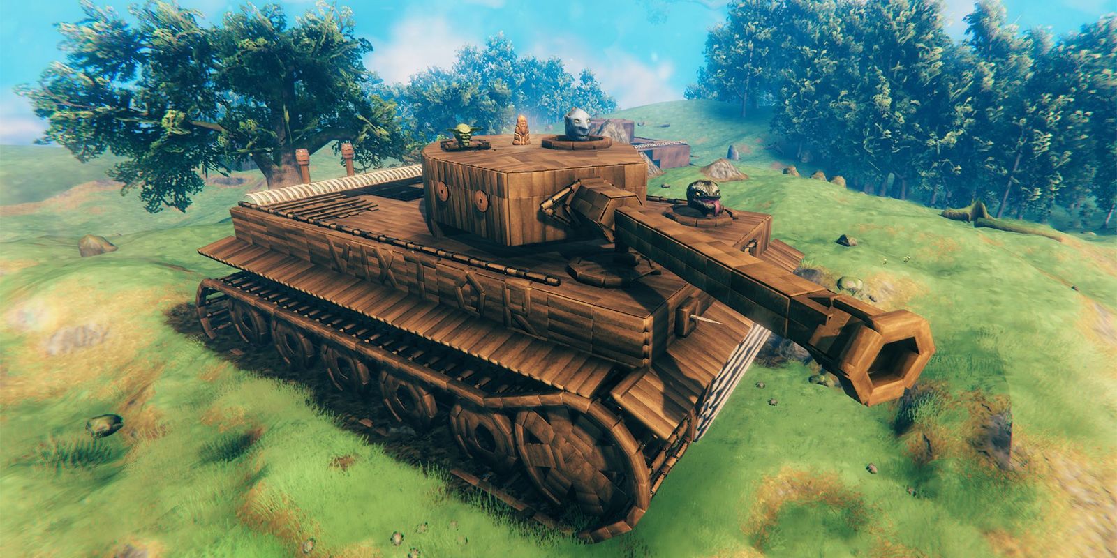 Tiger tiger tank mod 3 - latpads