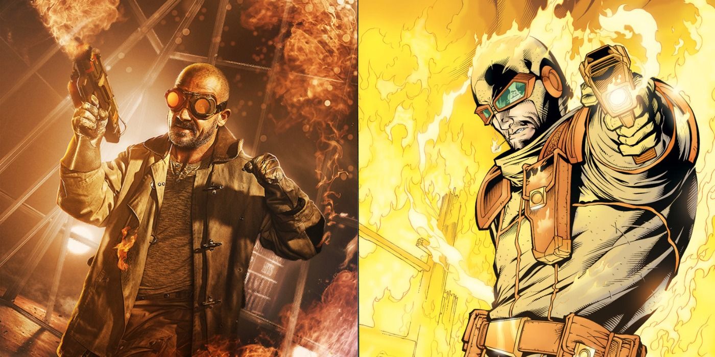 Arrowverse: 10 Things Only Comics Fans Know About Mick Rory