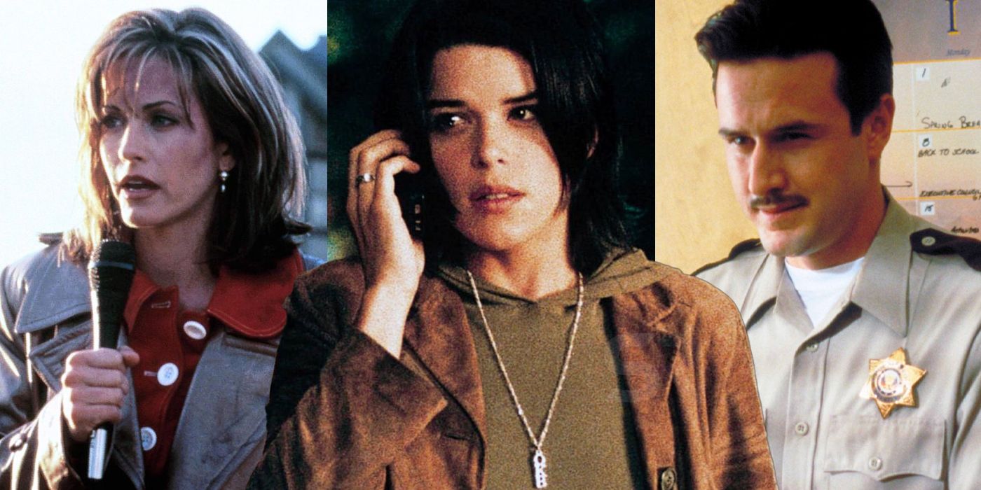 Scream: Every Recurring Character From The Franchise, Ranked
