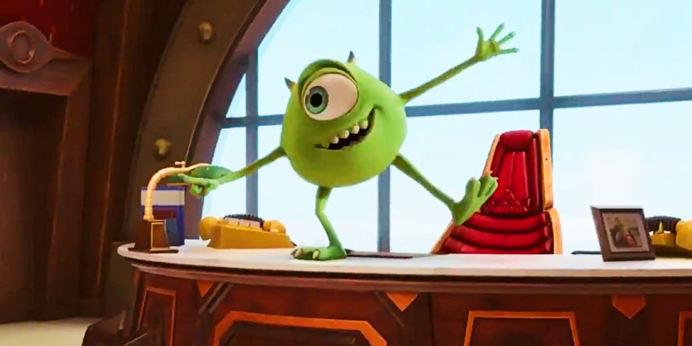 Monsters At Work Trailer Shows Inc’s Changes After Original Movie