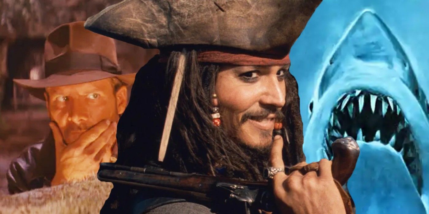 Every Movie That Inspired The Original Pirates of the Caribbean