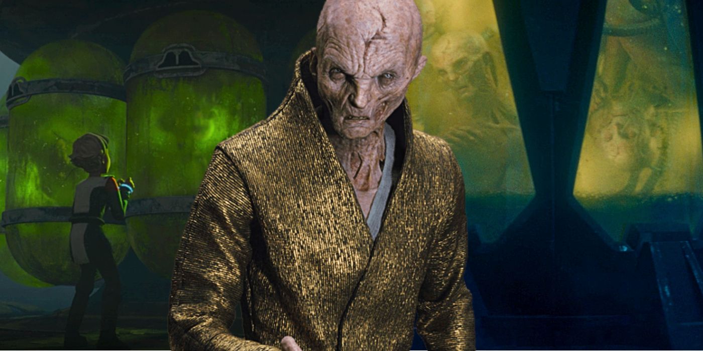 Every Snoke Origin Clue In Star Wars Stories After Rise of Skywalker