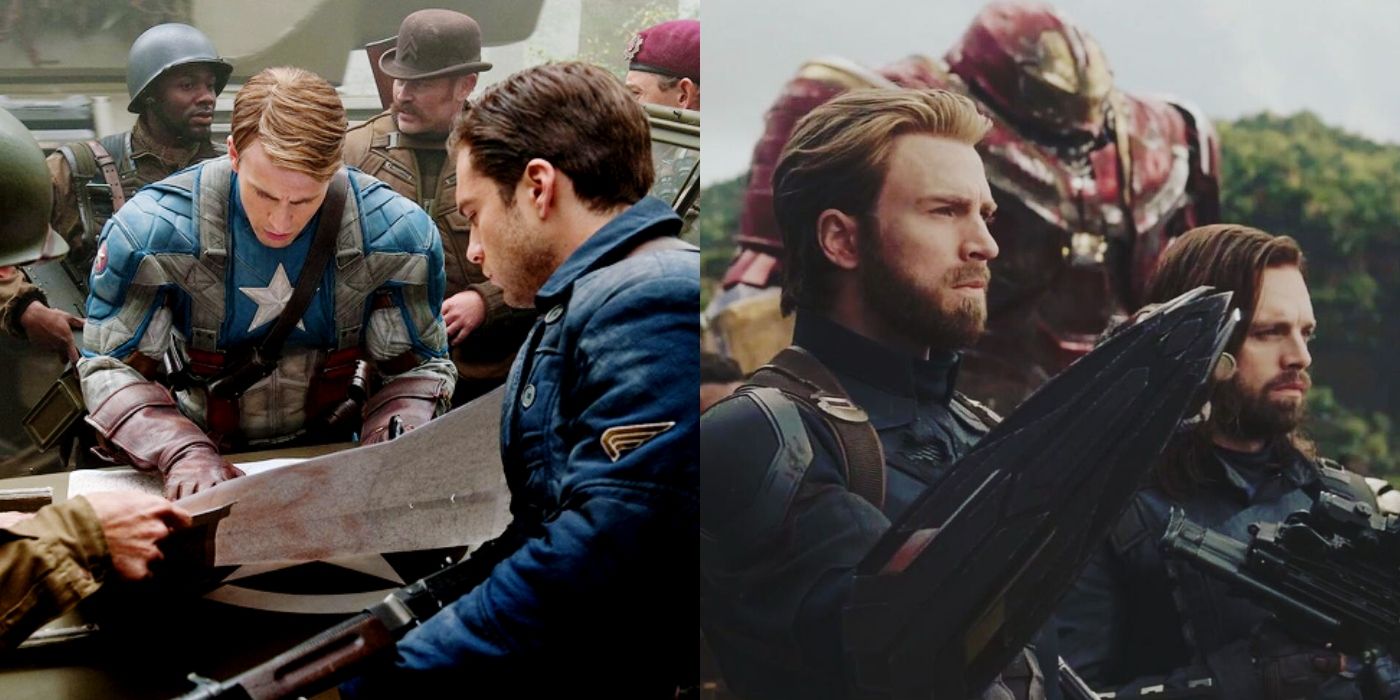 Mcu 10 Times Steve Rogers Saved Bucky Barnes Screenrant