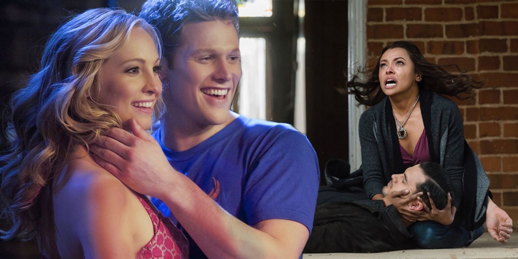 The Vampire Diaries: Every Main Couple's Worst & Best Scene