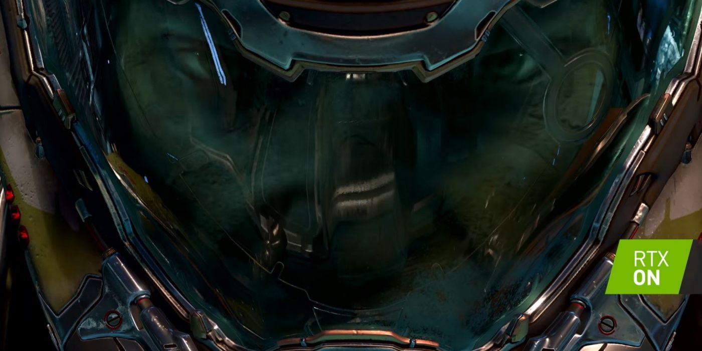 DOOM Eternal Looks Gorgeous In Nvidia RTX Showcase | Screen Rant