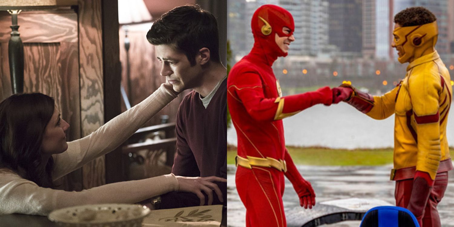 10 Most Wholesome Family Moments In The Flash | ScreenRant