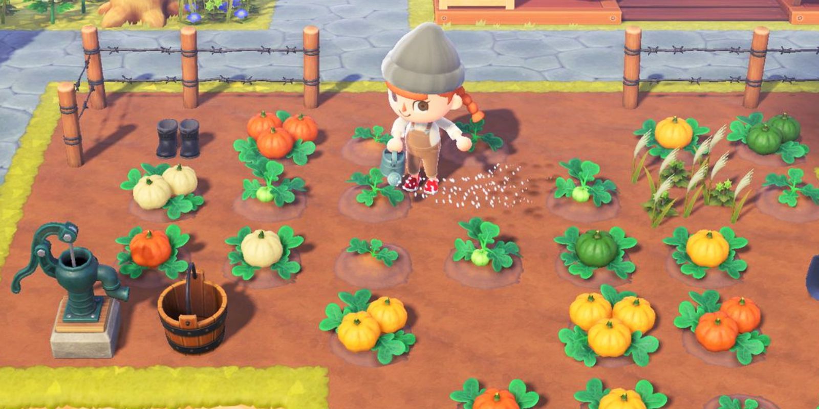 Animal Crossing: Best Farm Designs For New Horizons | Screen Rant