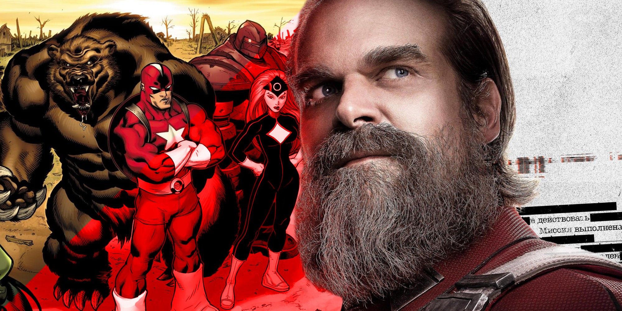 How Black Widow Sets Up Red Guardian's Superteam | Screen Rant