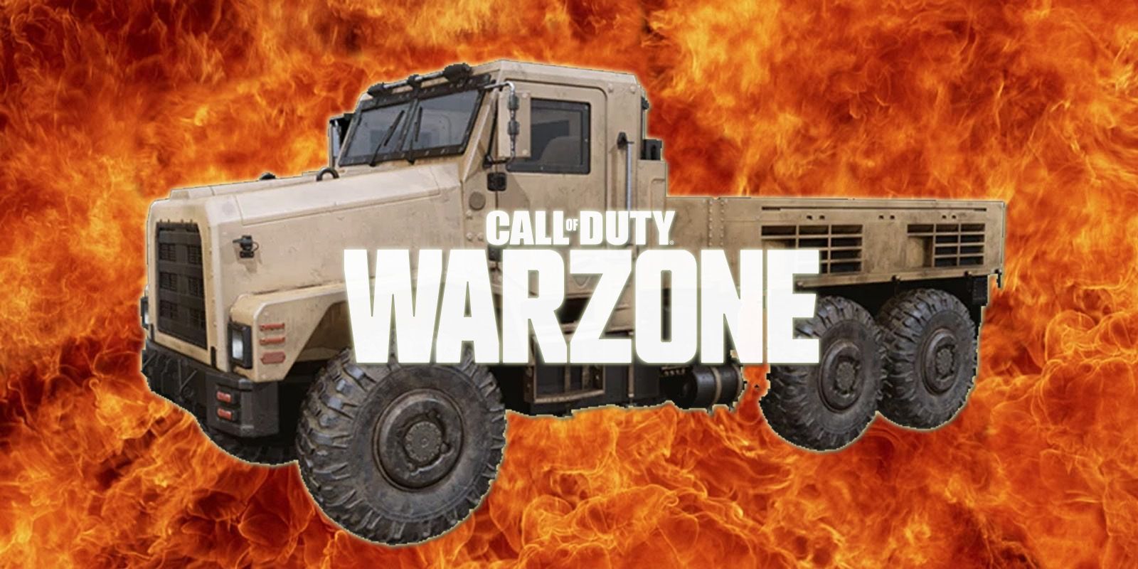 Warzone Player Blows Up Own Truck To Secure A Victory