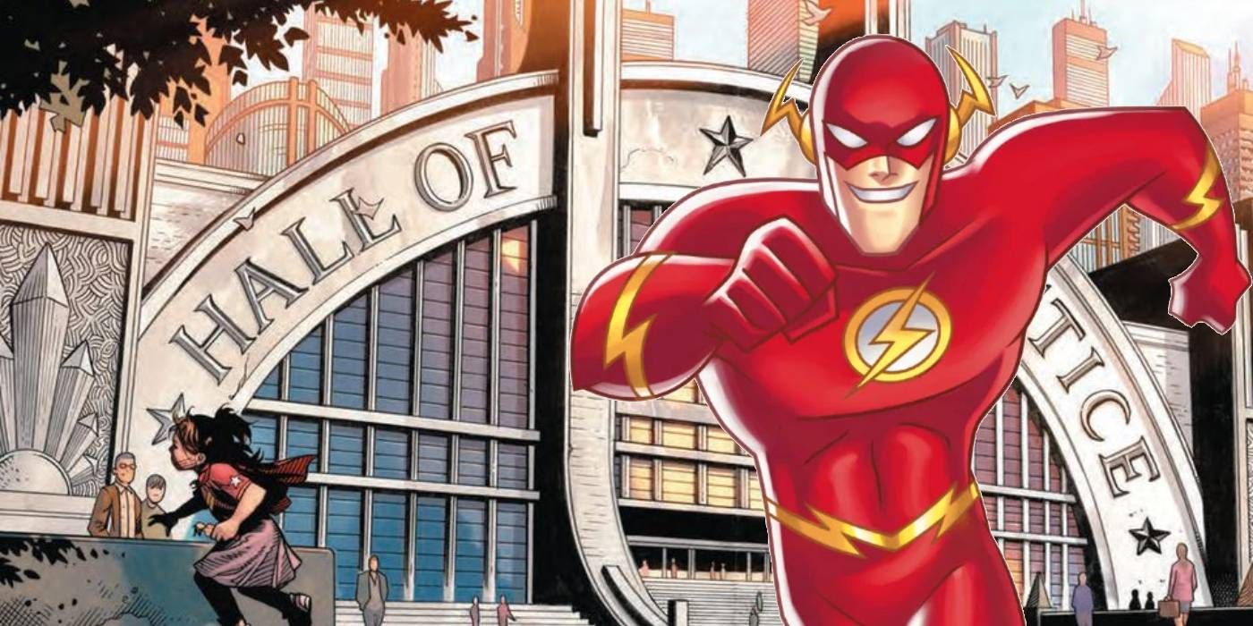 Flash Reveals The Justice League Unlimited Comics' New Headquarters