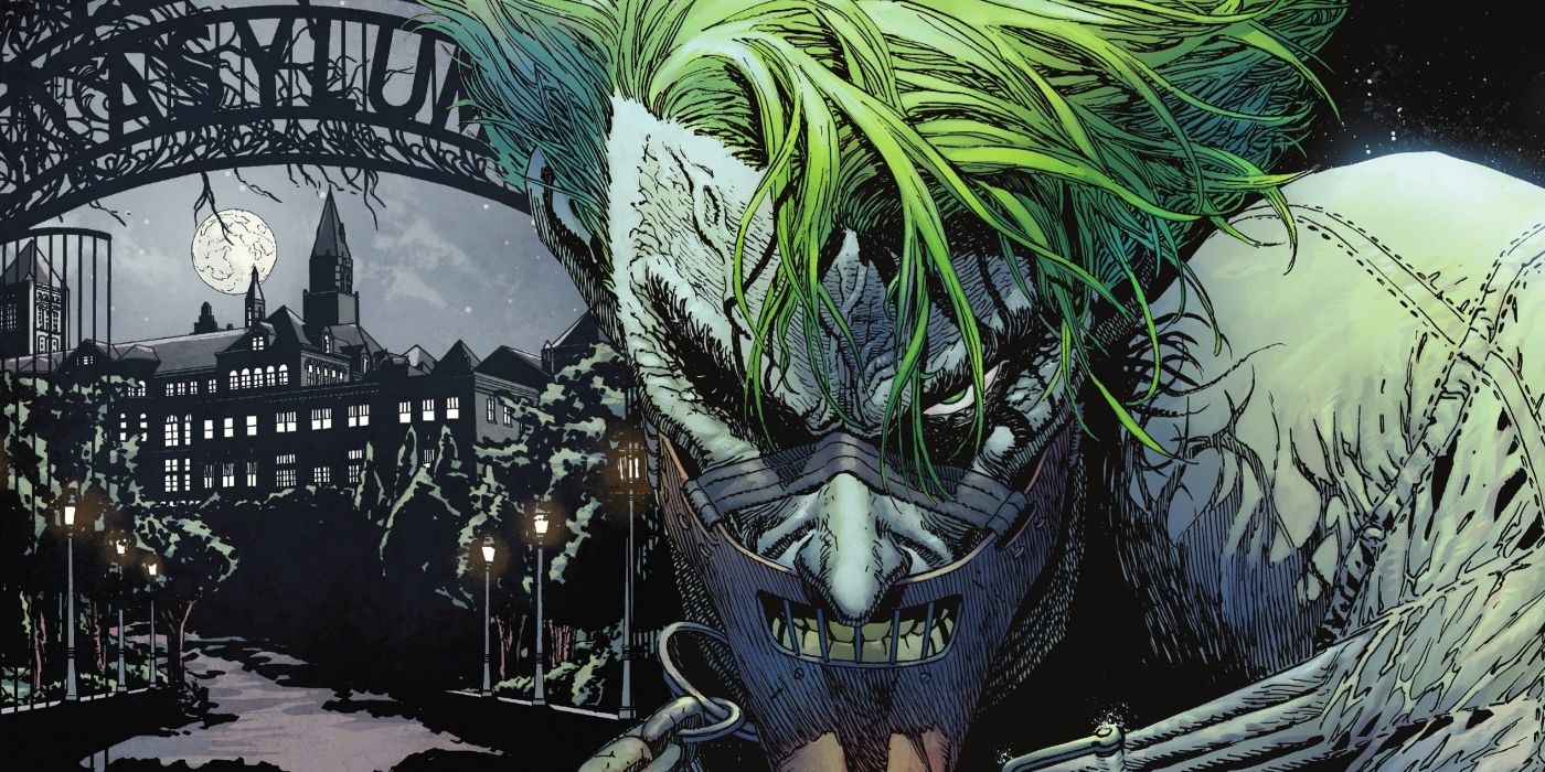 Le Joker a aidé à créer l'asile d'Arkham dans le nouveau Canon de DC ... Le Joker a aidé à créer l'asile d'Arkham dans le nouveau Canon de DC ...