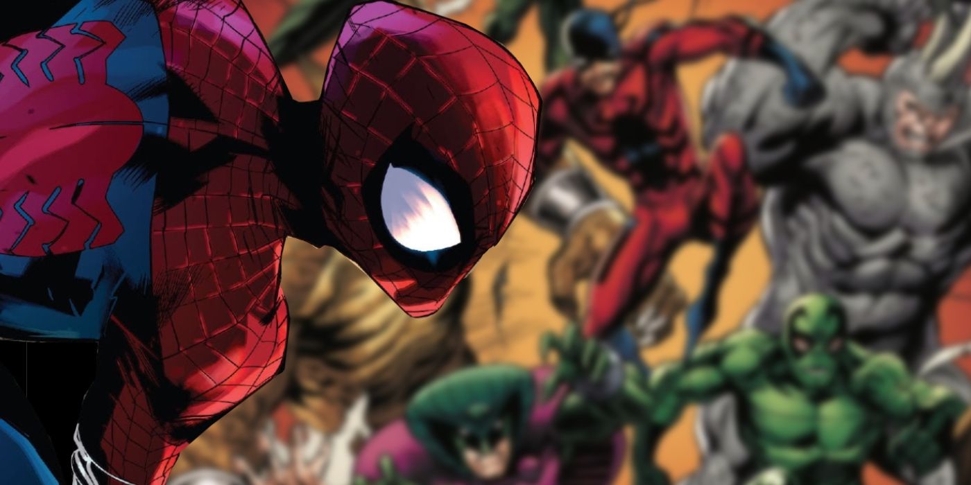 Marvel's New Savage Six Have Launched Spider-Man's Sinister War
