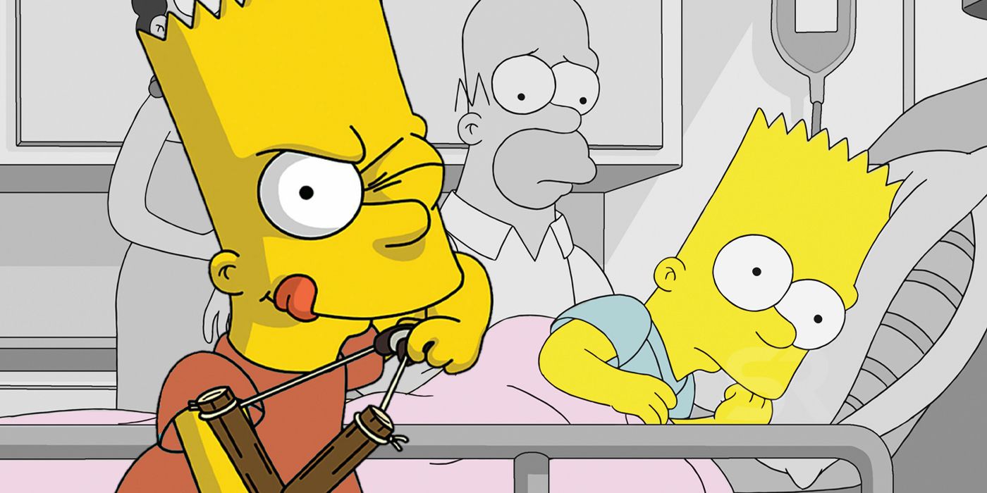How The Simpsons Referenced The Dead Bart Urban Legend